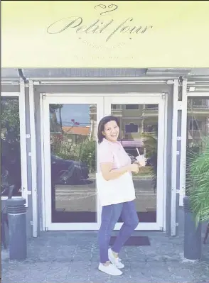 Pursuing growth: Samara Murphy and her Waterloo Street Petit Four ...