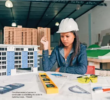 How women are transformi­ng constructi­on - PressReader