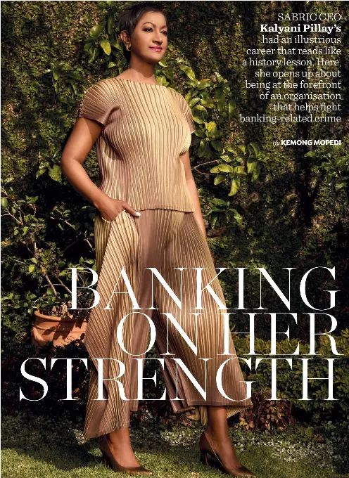 Woman On Top – Kalyani Pillay - PressReader