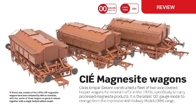 CIÉ Magnesite wagons - PressReader