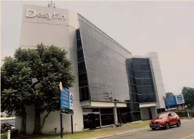 Fondos de BCR, Popular y Mutual invirtiero­n en Desyfin - PressReader