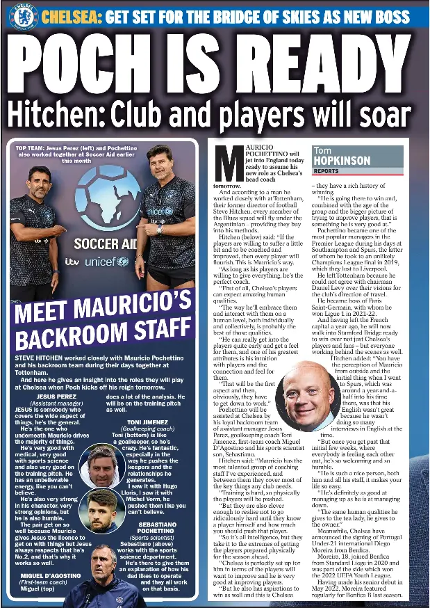 POCH IS READY FOR TAKE-OFF - PressReader