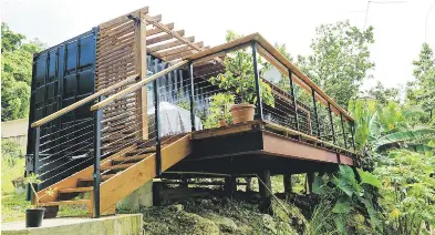 Konti Design reutiliza vagones para crear vivienda fuerte y sostenible ...