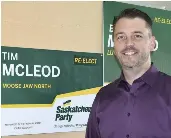 SKVotes24: Sask. Party’s Tim McLeod wants another opportunit­y to serve ...