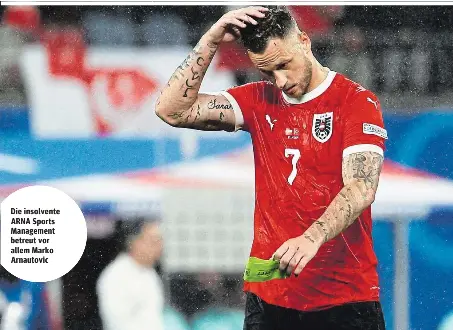 Dubiose Pleite im Hause Arnautovic - PressReader