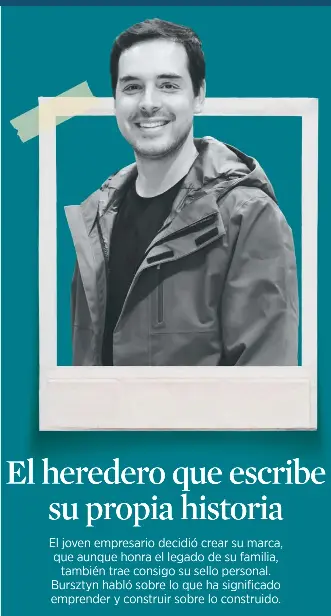 El heredero que escribe su propia historia - PressReader