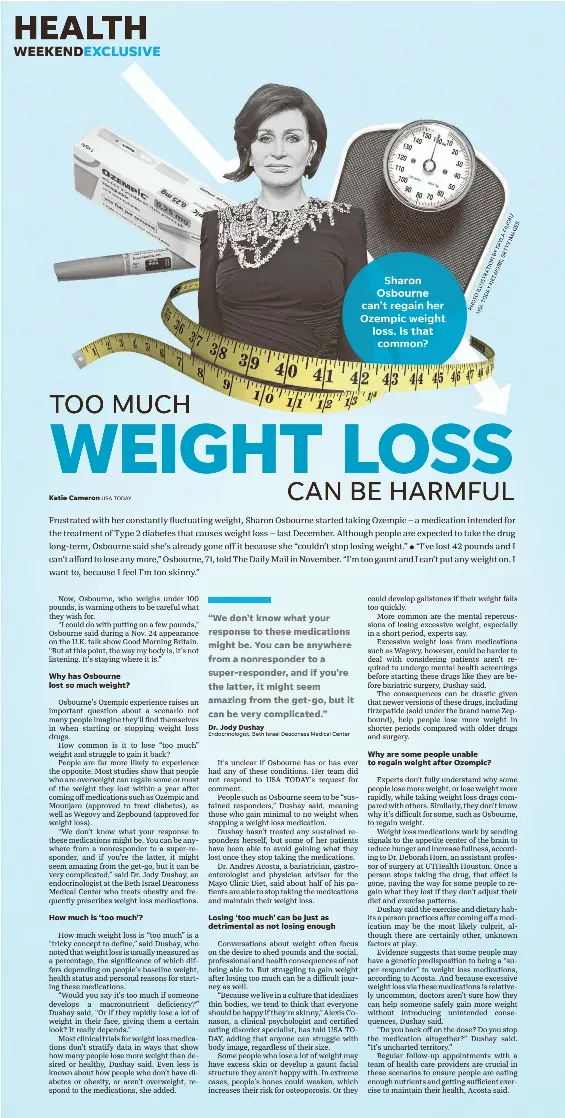 Why has Osbourne lost so much weight? - PressReader