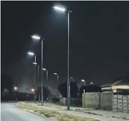 Safety concerns over faulty street lights - PressReader