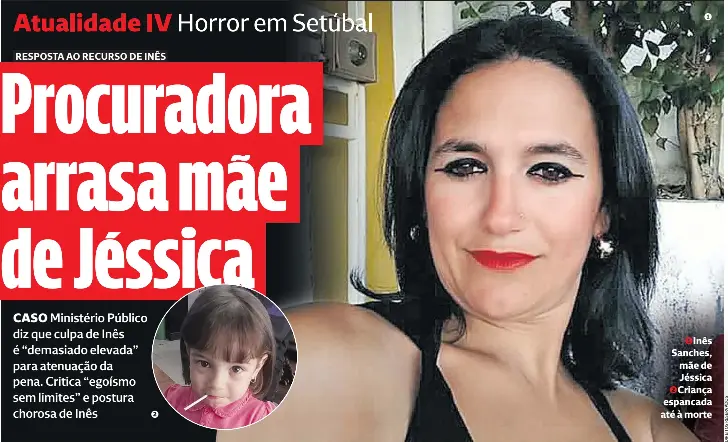 Procurador­a arrasa mãe de Jéssica - PressReader
