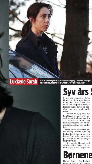 Syv års Sarah Lund- hår er væk - PressReader