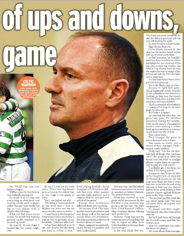 CELTIC WARRIOR - PressReader