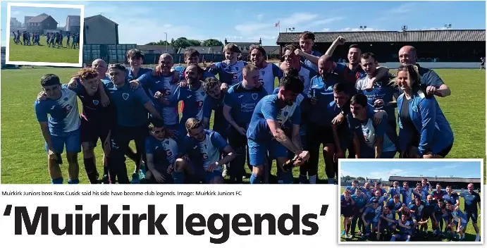 ‘Muirkirk legends’ - PressReader