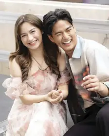 Jillian Ward steps up to the rom-com challenge - PressReader