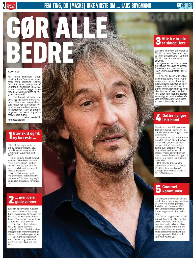 GØR ALLE BEDRE - PressReader