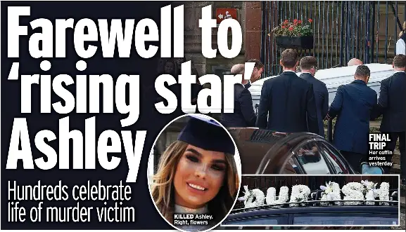 Farewell to ‘rising star’ Ashley - PressReader