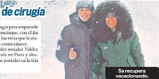 Gretell Valdez se recupera de cirugía - PressReader