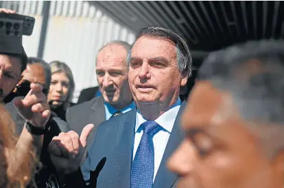 Arranca juicio contra Bolsonaro por abuso del poder - PressReader