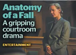 Anatomy of a Fall - PressReader