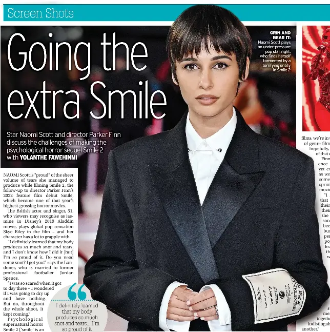 Going the extra Smile - PressReader