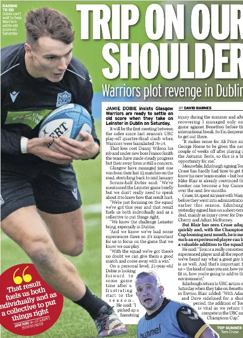 TRIP ON OUR SHOULDER - PressReader