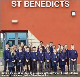 Praise heaped on ‘ambitious’ primary school - PressReader