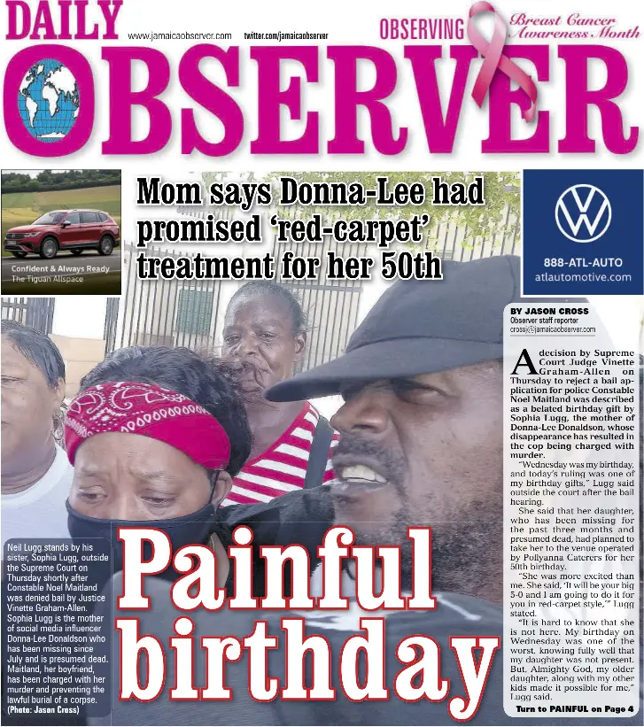 Painful birthday - PressReader