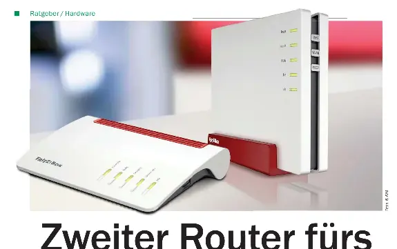 Zweiter Router fürs Heimnetz - PressReader