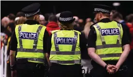 Thin blue line under attack as twenty police officers are assaulted every day - PressReader