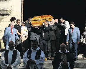 Le dernier hommage vibrant à Jean-Louis Bérot - PressReader