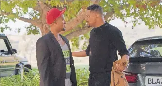 Solomon Cupido and Bradley Olivier tickle the funnybone in ‘Frankie en ...