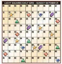 £1m* LUCKY SQUARES GAME - PressReader