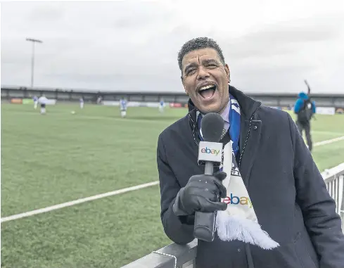 Kamara’s comeback - PressReader