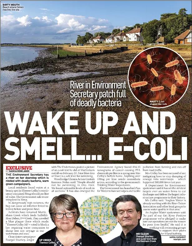 WAKE UP AND SMELL... E-COLI - PressReader