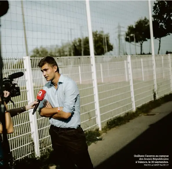 L’ambition de Guilhem Carayon, radical patron des jeunes LR - PressReader