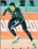 Winter Olympics speed skating trio to tackle team pursuit - PressReader