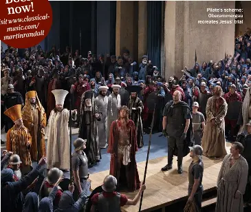 The Oberammerg­au Passion Play - PressReader