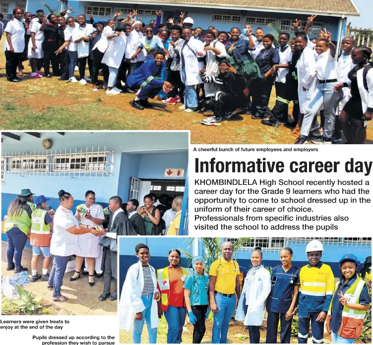 Informativ­e career day - PressReader