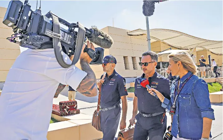 Horner tries to put brake on Whatsapp leak - PressReader