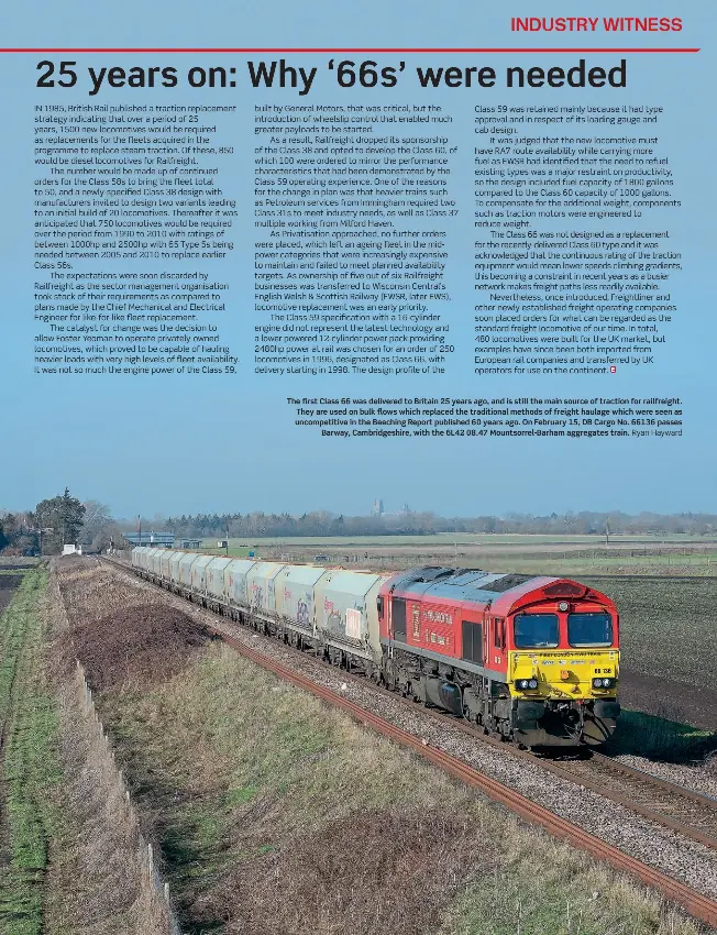 25 years on: Why ‘66s’ were needed - PressReader