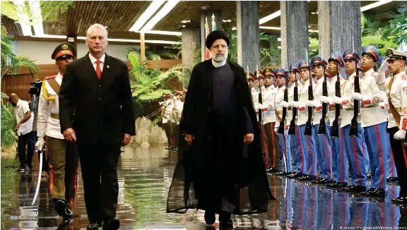 Iran aufWerbeto­ur in Lateinamer­ika: Neue Allianz autoritäre­r Staaten ...