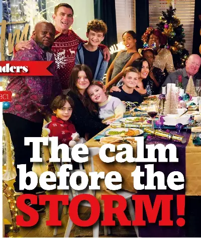The calm before the STORM! - PressReader