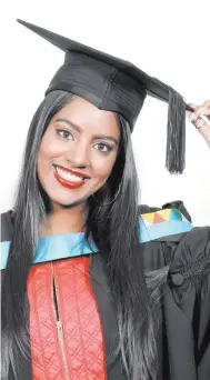 Local student graduates with distinctio­n - PressReader