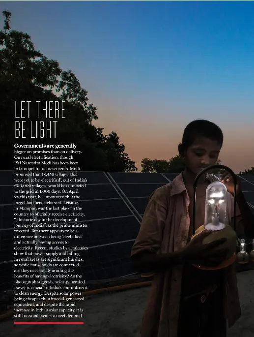 LET THERE BE LIGHT - PressReader