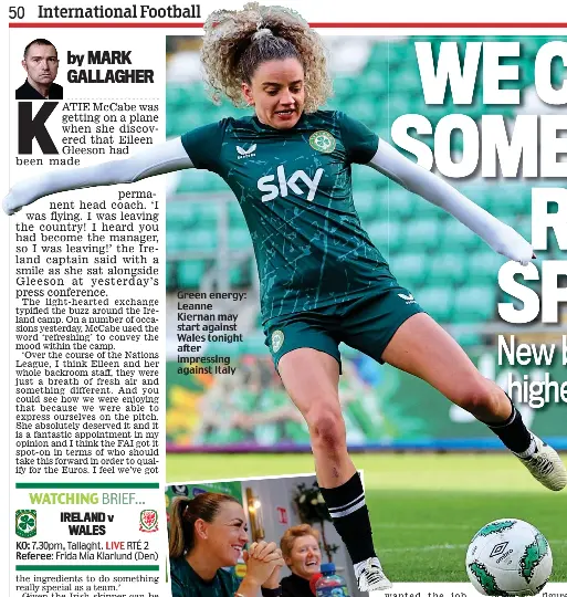 WE CAN DO SOMETHING REALLY SPECIAL - PressReader