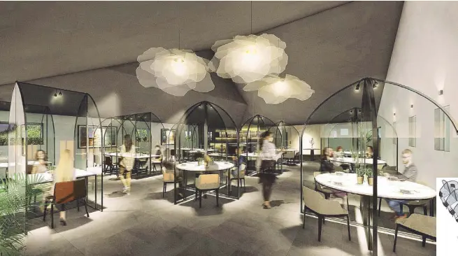 ROYAL PINEDA & BUDJI LAYUG DESIGN THE NEXT NORMAL DINING - PressReader