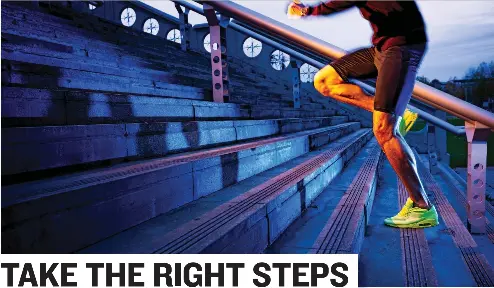 TAKE THE RIGHT STEPS - PressReader