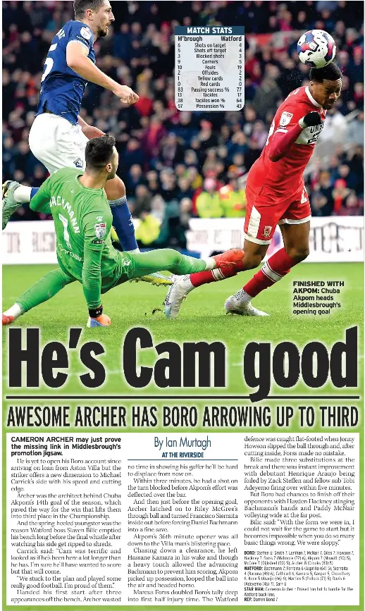 He’s Cam good - PressReader