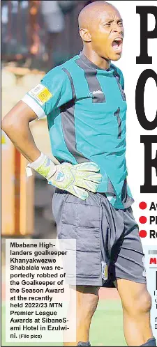 ¶'RZQV¶ 6SKDPDQGOD RQ 6$ *DOODQWV¶ UDGDU - PressReader