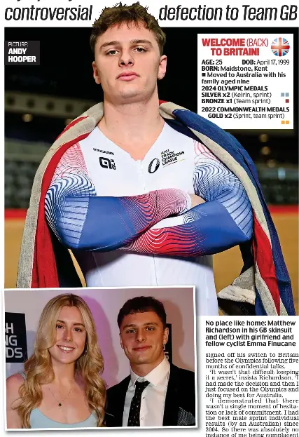 Meet the GB star who ditched the Aussies - PressReader