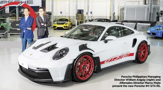 Porsche 911 GT3 RS now in PH - PressReader
